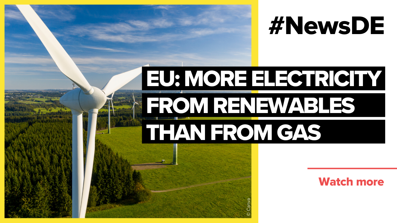 Eu For The First Time More Electricity From Renewables Than From Gas